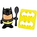 Batman - Coquetier et Emporte Piece Pour Toasts Avec Cuillère Et ...
