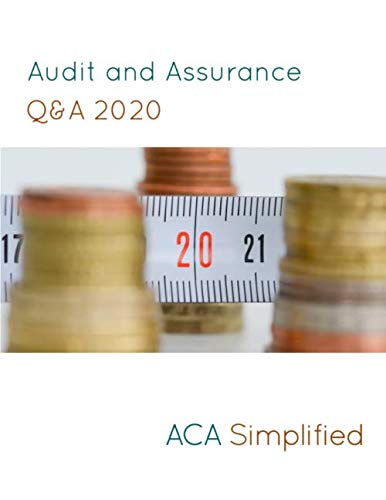 Audit and Assurance Q&A 2020: Amazon.co.uk: ACA Simplified ...