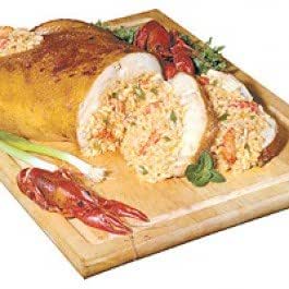 Amazon.com : Stuffed Whole Chicken with Crawfish : Chicken Poultry ...