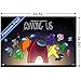 Amazon.com: Trends International Among Us - Space Wall Poster, 22.375 ...