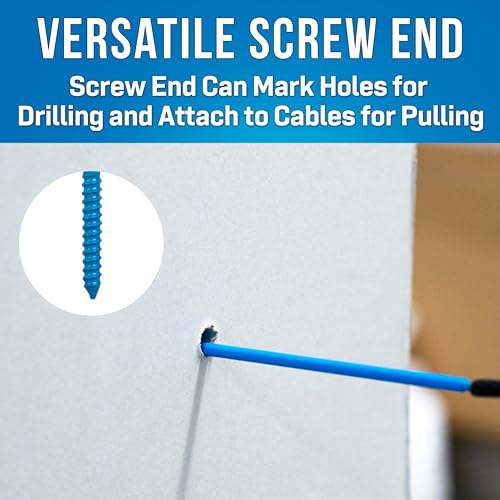 Snapklik.com : Jonard Tools CPR-12 Cable Pulling Rod 12