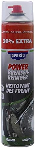 Bremsenreiniger 12x 600ml Presto Power Teilereiniger Acetonfrei 600 ml ...