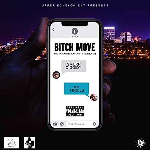 Bitch Move (feat. Troll B) de Smurf Diggidy feat. Troll B en Amazon ...