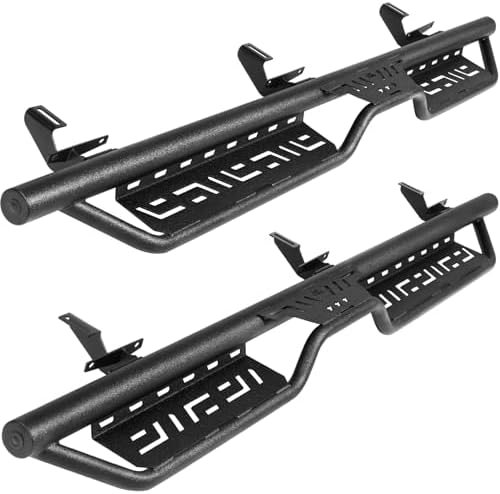 Amazon.com: JOYTUTUS Running Boards Side Steps for Wrangler JL 4-Door ...