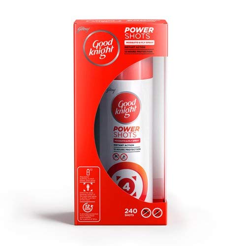 Good Knight Advance Power Shots, 30 ml : Amazon.in: Garden & Outdoors