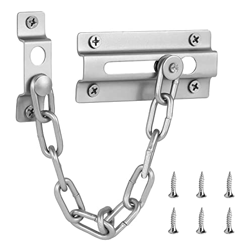 Door Security Chain Lock Anti-Theft Internal Front Door Safety Latch ...
