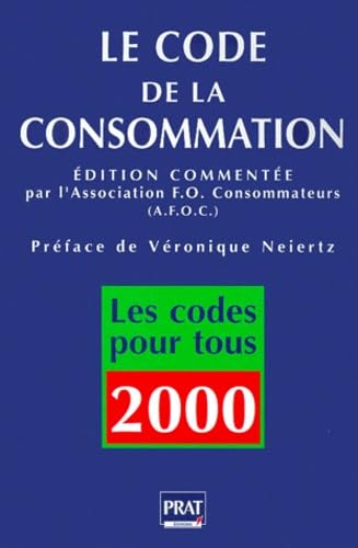 Amazon.com: Code de la consommation, 2000: 9782858904525: unknown ...