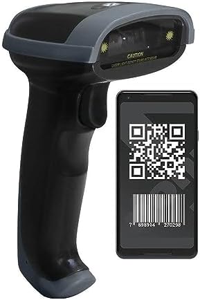 Leitor de Código de Barras QR Code QR302D | Amazon.com.br