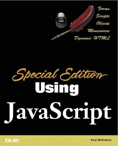 Amazon | Special Edition Using Javascript | McFedries, Paul | JavaScript