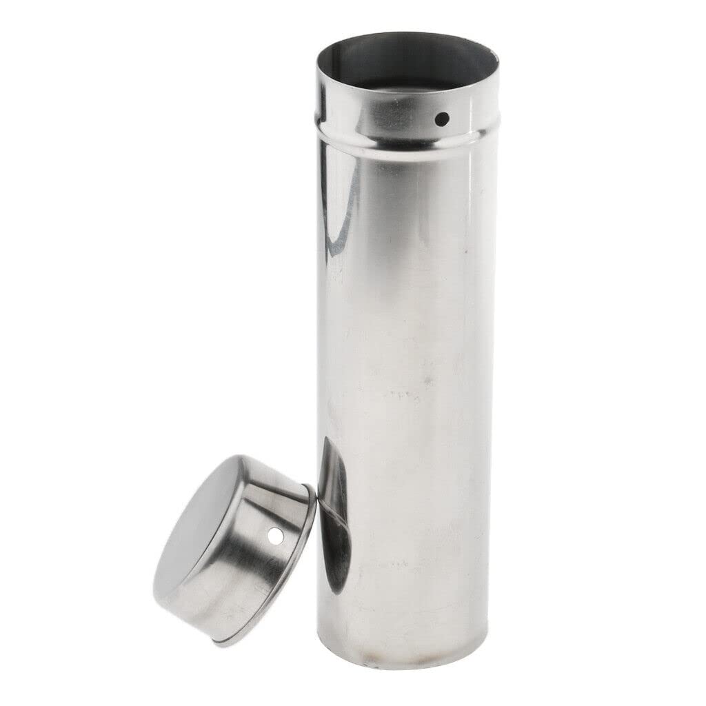 Stainless Pipet Sterilizing Boxes Pipette Sterilization : Amazon.in ...