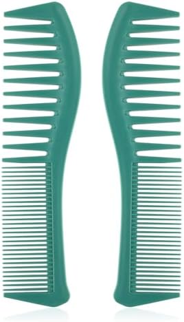 Amazon.com : Ouligay 2Pcs Wide Tooth Comb Large Tooth Combs Wide Teeth ...