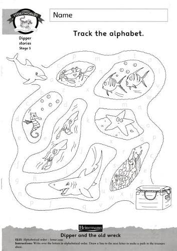Storyworlds Yr1/P2 Stage 5, Animal World, Workbook ( 8 Pack): Jimmy Mee ...
