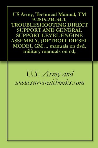 US Army, Technical Manual, TM 9-2815-214-34-1, TROUBLESHOOTING DIRECT ...
