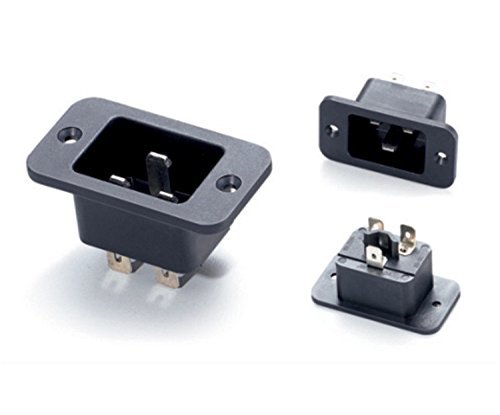 Ss 3a Iec Inlet Ac Socket High Current Ups Male | Desertcart New Zealand