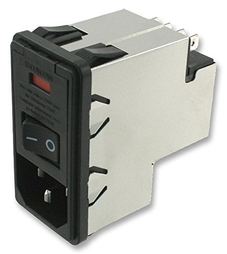 Amazon.com: CORCOM - TE CONNECTIVITY PS0S0DHXB Power Entry Connector, P ...