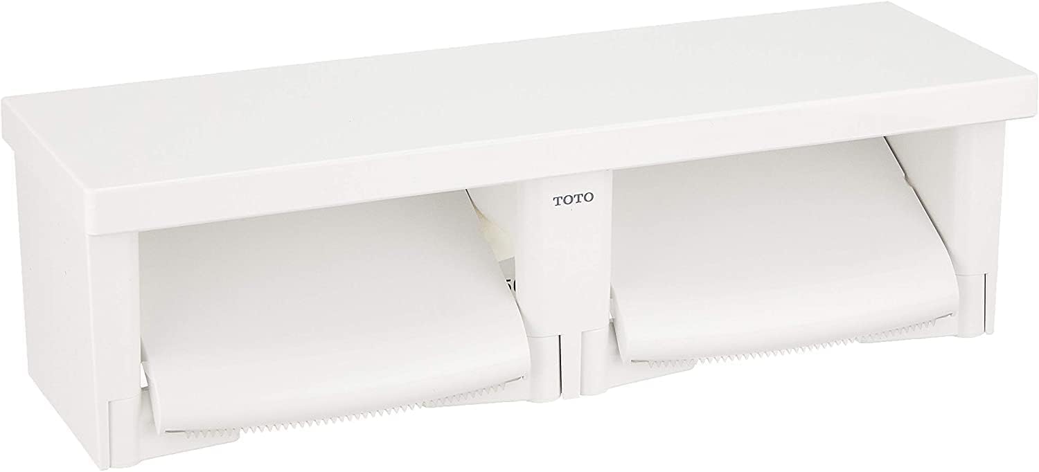 Amazon | TOTO 紙巻器 スペアホルダー付き(縦型・鍵付き) ステンレス製(マット) YH121MK | トイレットペーパーホルダー