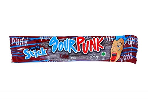 Amazon.com : Sour Punk Candy Stick Cola Flavour : Grocery & Gourmet Food