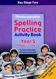 Photocopiable Spelling Practice Activity Book: Year 5 Phases 13, 14 ...