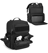 Amazon.com: PGmoon Game Console Backpack Compatible with Xbox One/One S ...