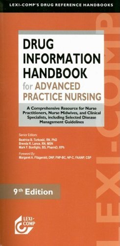 Lexi-Comp Drug Information Handbook for Advanced Practice Nursing: A ...