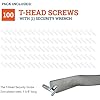T-Screw Security Hangers | T-Screws Picture Frame Locking Hardware to ...