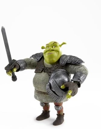 Amazon.com: MGA Entertainment Shrek Movie Action Figure Shrek Knight ...