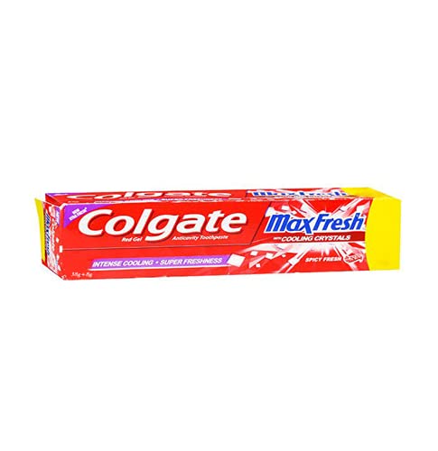 Buy Colgate Maxfresh Spicy Fresh Red Gel Toothpaste, 46g Online at Low ...