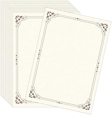 25 Sheets of Old Looking/Vintage Design Paper DIN A4. Great for Vintage ...