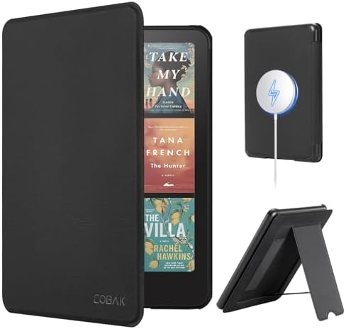 Amazon.com: CoBak Funda ligera con soporte para Kindle Paperwhite de 7 ...