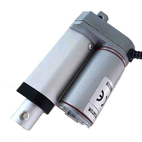 DC Motor DC Linear Actuator 12V Electric Linear Motor 5mm/S 1000N ...