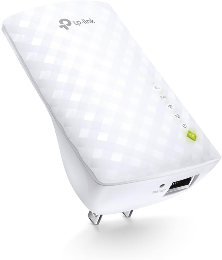 Amazon.com: TP-Link - AXE5400 Tri-Band Mesh Wi-Fi 6E Range Extender ...