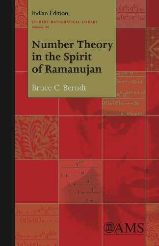 Number Theory in the Spirit of Ramanujan: Amazon.co.uk: Bruce C Berndt ...