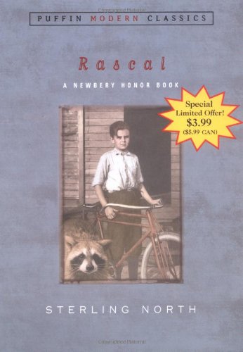Rascal (Puffin Modern Classics- A Newbery Honor Book): North, Sterling ...