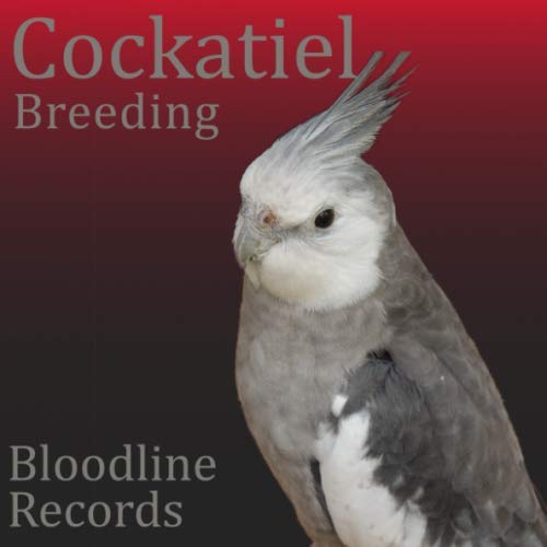 Cockatiel Breeding Bloodline Records: Family tree log book, bird books ...