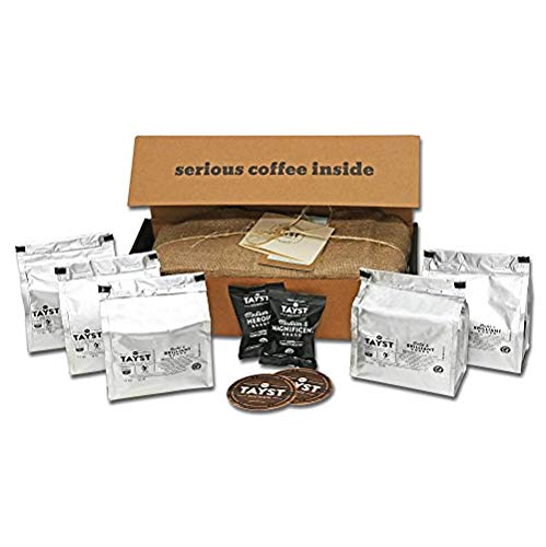 Amazon.com: Tayst Compostable Coffee Pods | Decaf Roast Biodegradable K ...