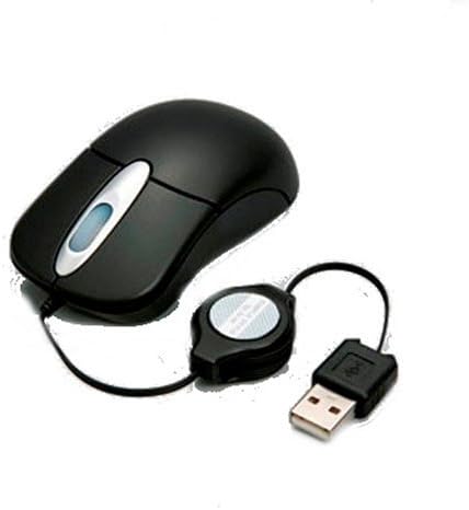 Amazon.com: バッファロー iBUFFALO Arvel MS30BK USB Optical Cord Reel Mouse ...