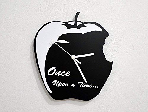 Amazon.com: Once Upon a Time Snow White Fairytale - Wall Clock ...