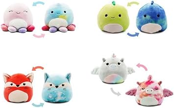 product image Squishmallow Official Kellytoy Flip a Mallow 5 inch Soft ...