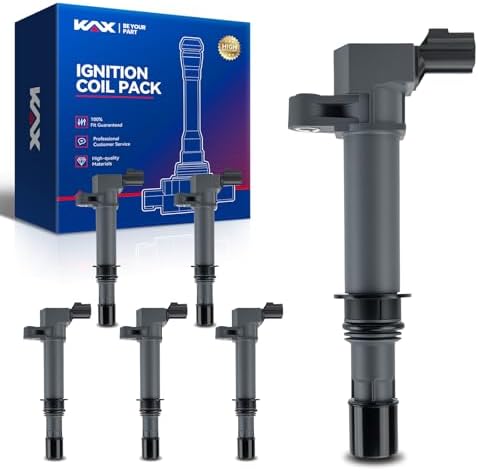Amazon.com: KAX 6 Pcs UF270 Engine Ignition Coil Packs Fit for Dakota ...