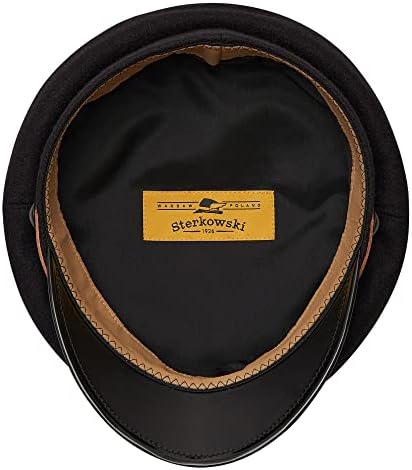 Sterkowski Maciejowka Model 1 Cap | 100% Woolen Breton Cap | Polish ...
