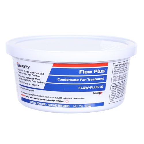 Condensate Pan Treatment,5 to 20 t : Amazon.in: Home & Kitchen