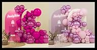 Amazon.com: PartyWoo Magenta Balloons, 140 pcs Magenta and Metallic ...
