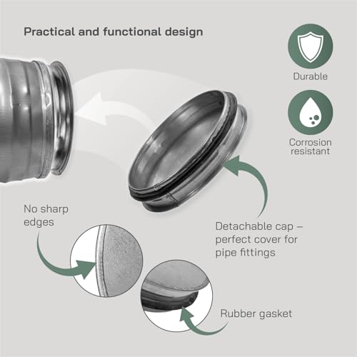 Tapones de Registro PVC de 4 Pulgadas: Durabilidad y Eficiencia - El ...