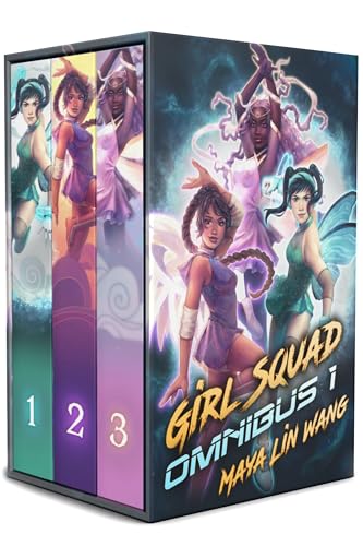 Amazon.com: Girl Squad Omnibus 1: Books 1-3 of the Volta Academy ...