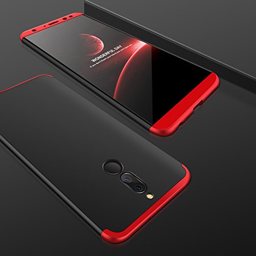 E-COSMOS Double Dip Full Protection Back Cover Case for Huwai Honor 9i ...