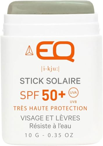 EQ | Mineral Sunscreen Stick SPF50+ for Face & Lips – Natural, Eco ...