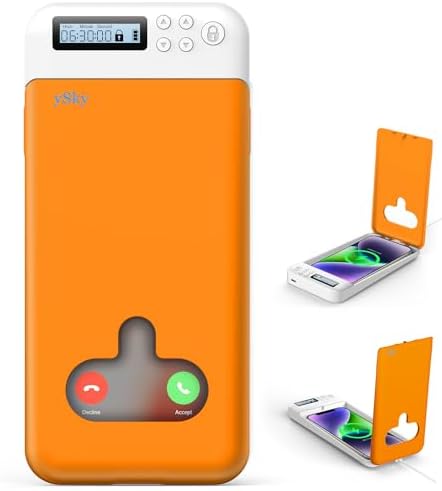 Amazon.com: ySky Phone Lock Box with Timer for iPhone and 6.7inch ...