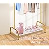 Amazon.com: SLEEPING LAMB Baby Clothing Rack, Small Kids Clothes Rack ...