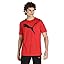 Puma Polyester Men's Printed Regular T-Shirt (58672401 Black XS ...