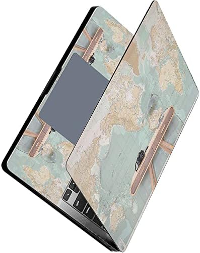 Premium HQ Laptop Skin Cover Decal Sticker Vinyl No Residue, Fits Size ...